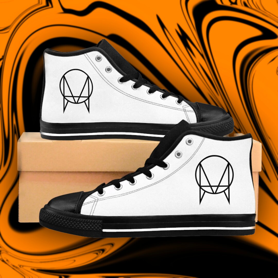 The OWSLA Kicks White // Skrillex Merch - Etsy