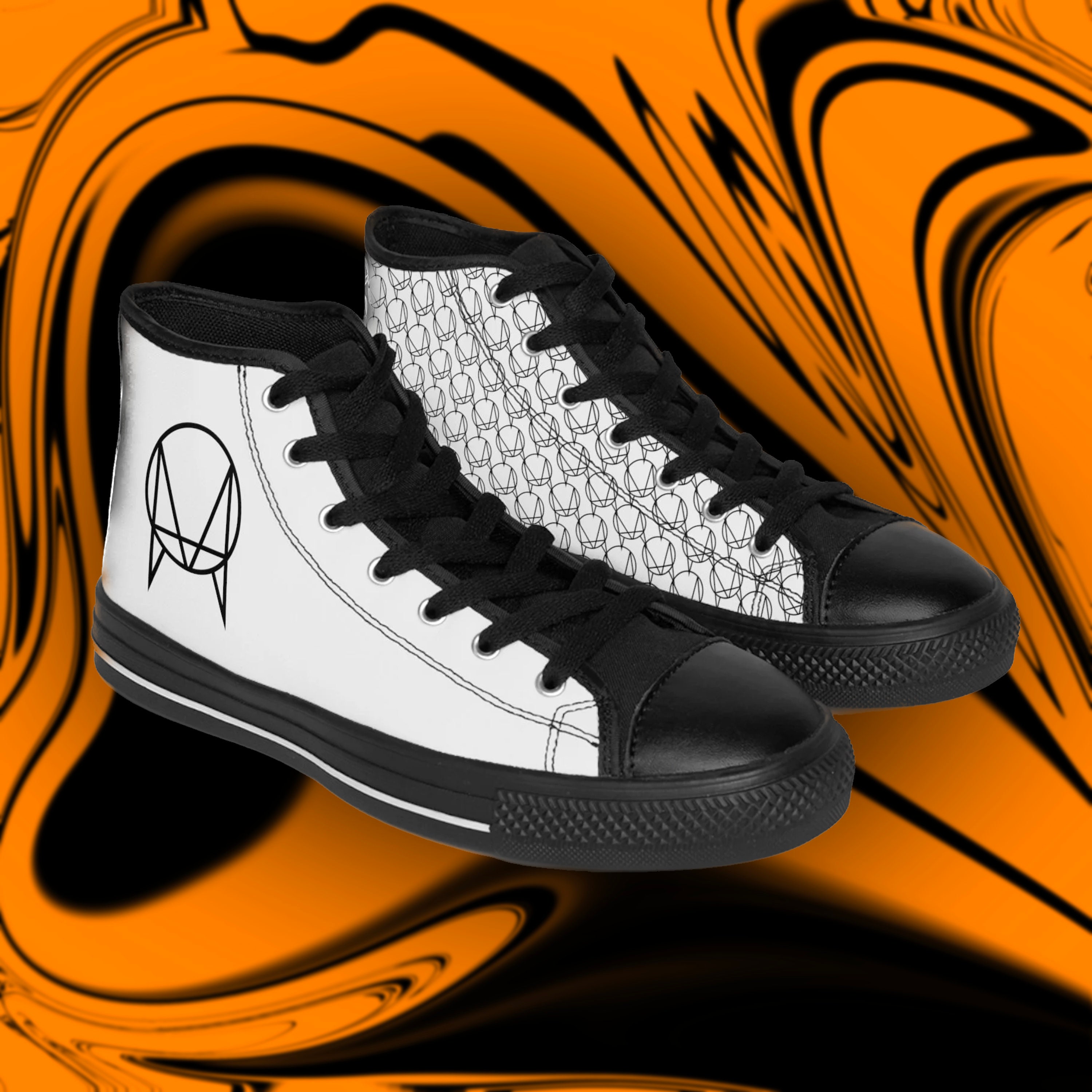 The OWSLA Kicks White // Skrillex Merch - Etsy