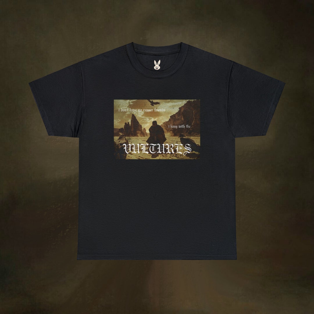 VULTURES // Heavy Cotton Tee - Etsy