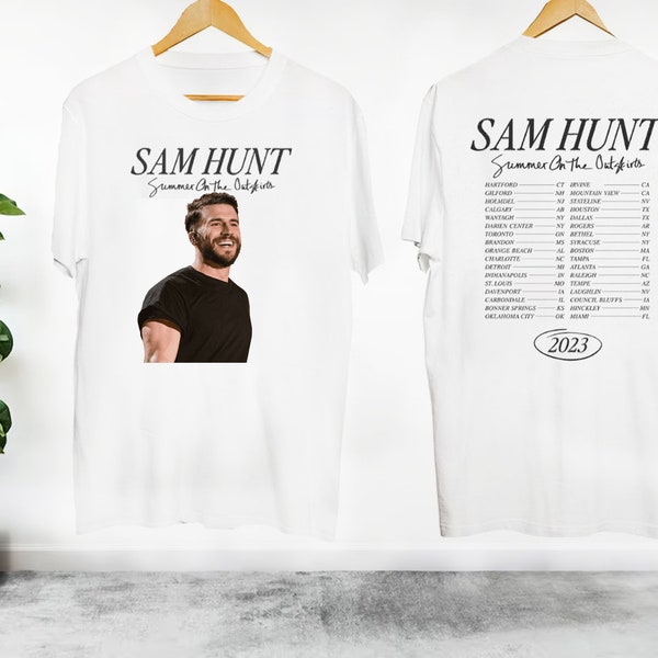 Sam Hunt - Etsy