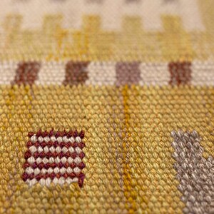 Authentic Swedish Flatweave Klim Rugs: Timeless Nordic Charm for Your ...