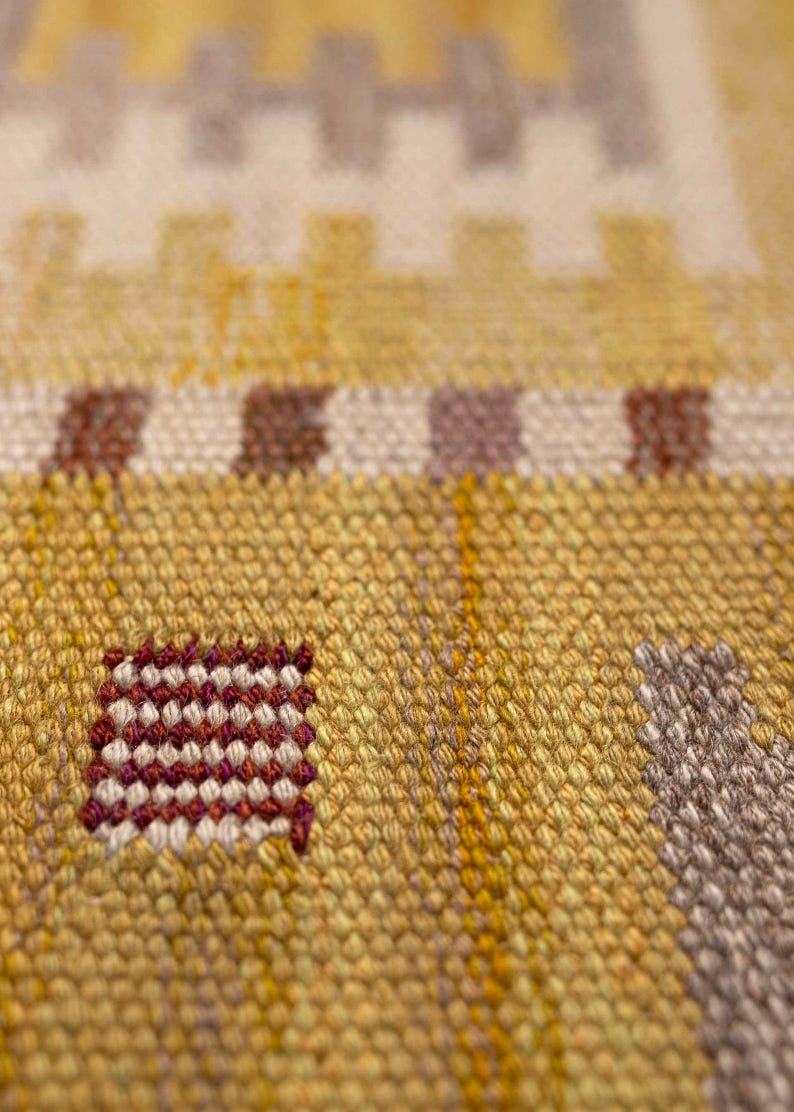 Authentic Swedish Flatweave Klim Rugs: Timeless Nordic Charm for Your ...
