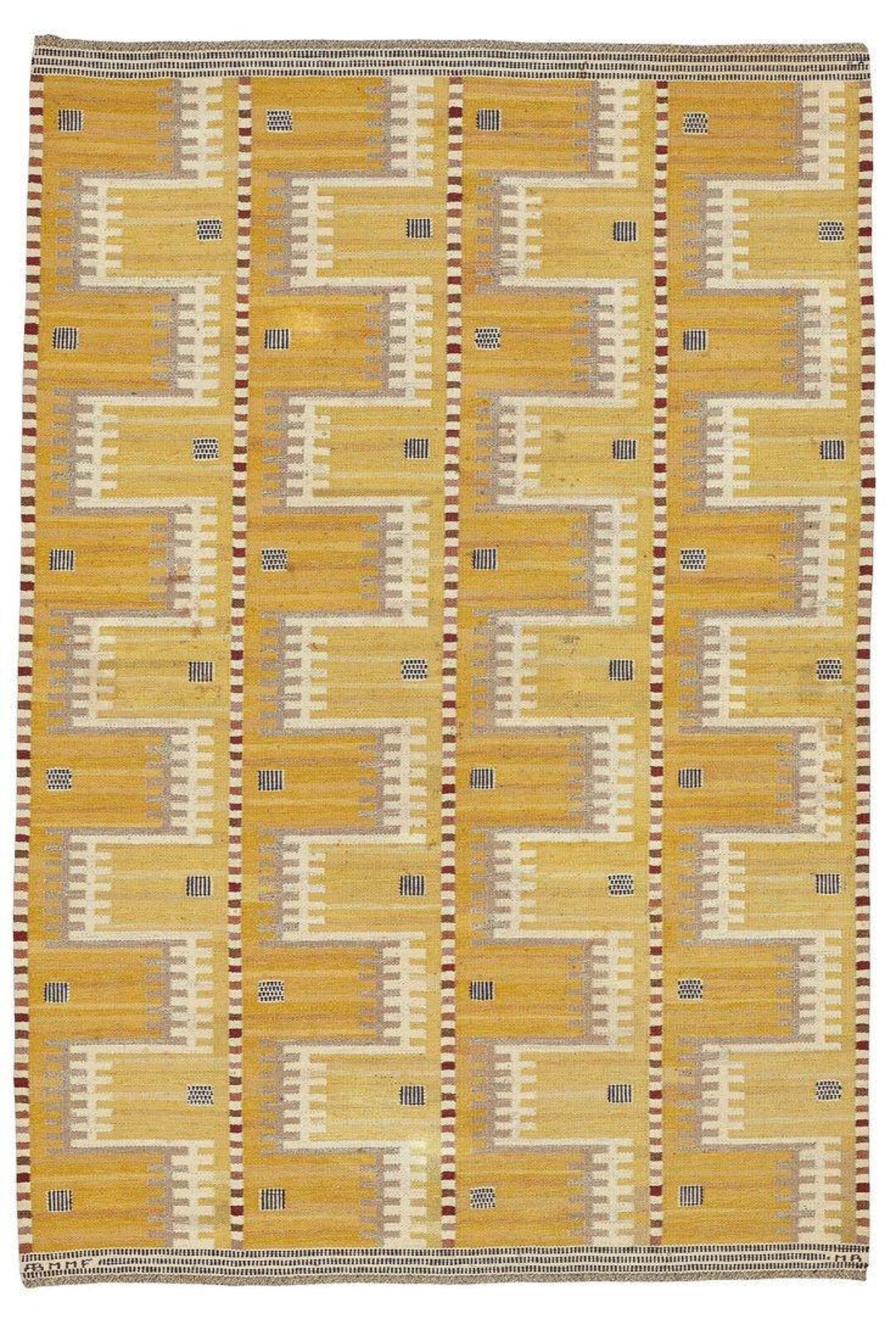Authentic Swedish Flatweave Klim Rugs: Timeless Nordic Charm for Your ...