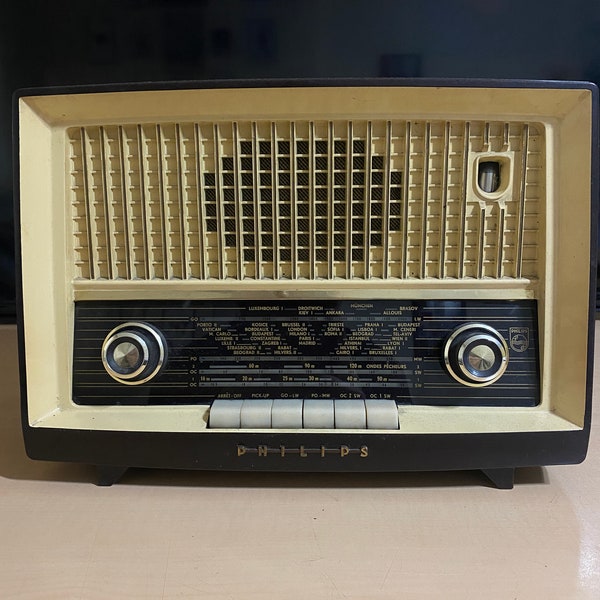 Antique Radio - Etsy