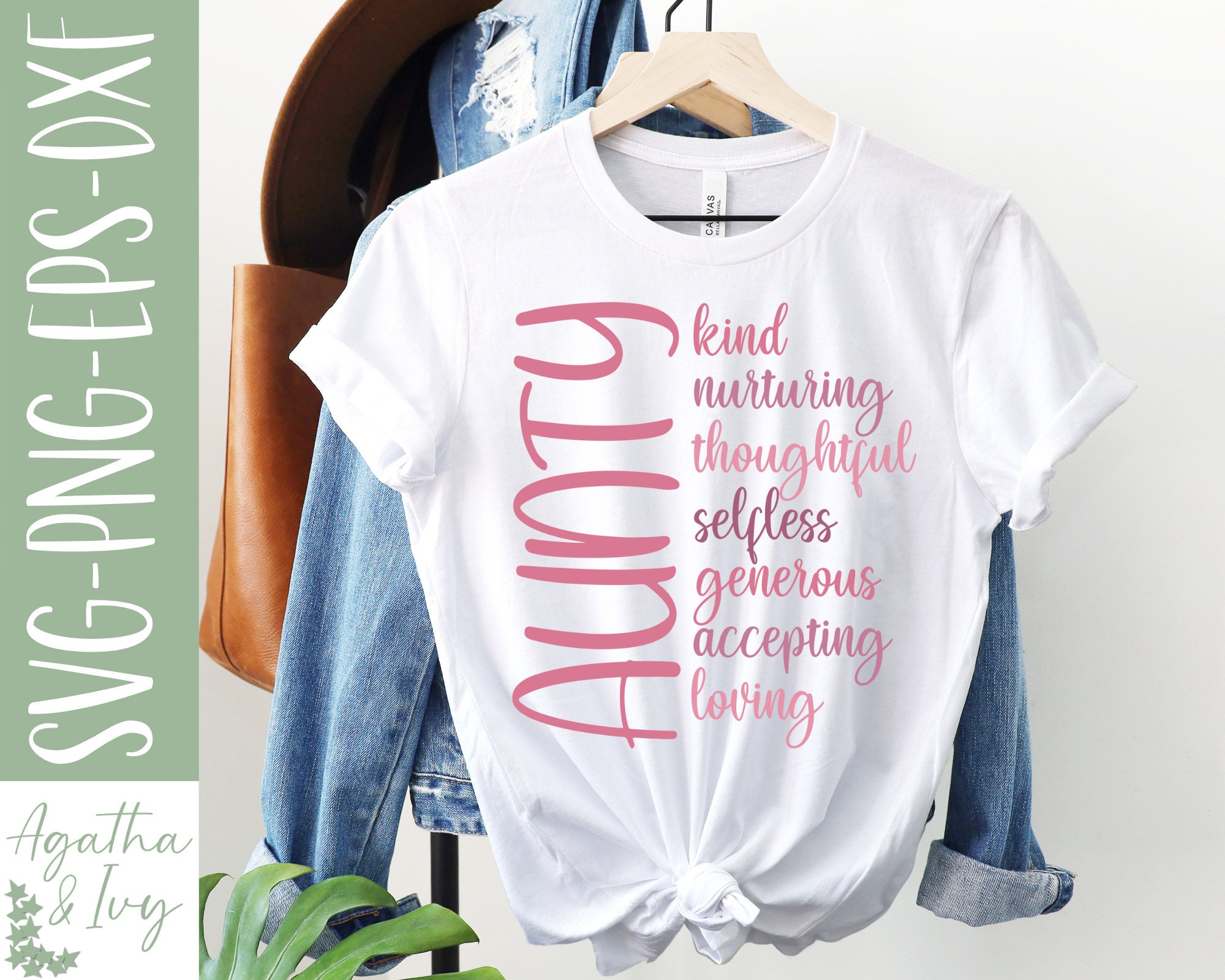 Aunty Svg, Aunty Word Collage Svg, Shirt, Aunt Svg, Aunty Shirt Svg ...