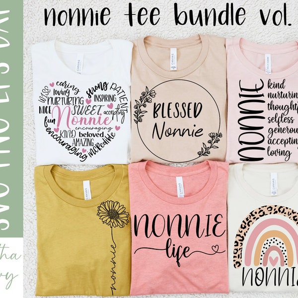 Nonnie - Etsy