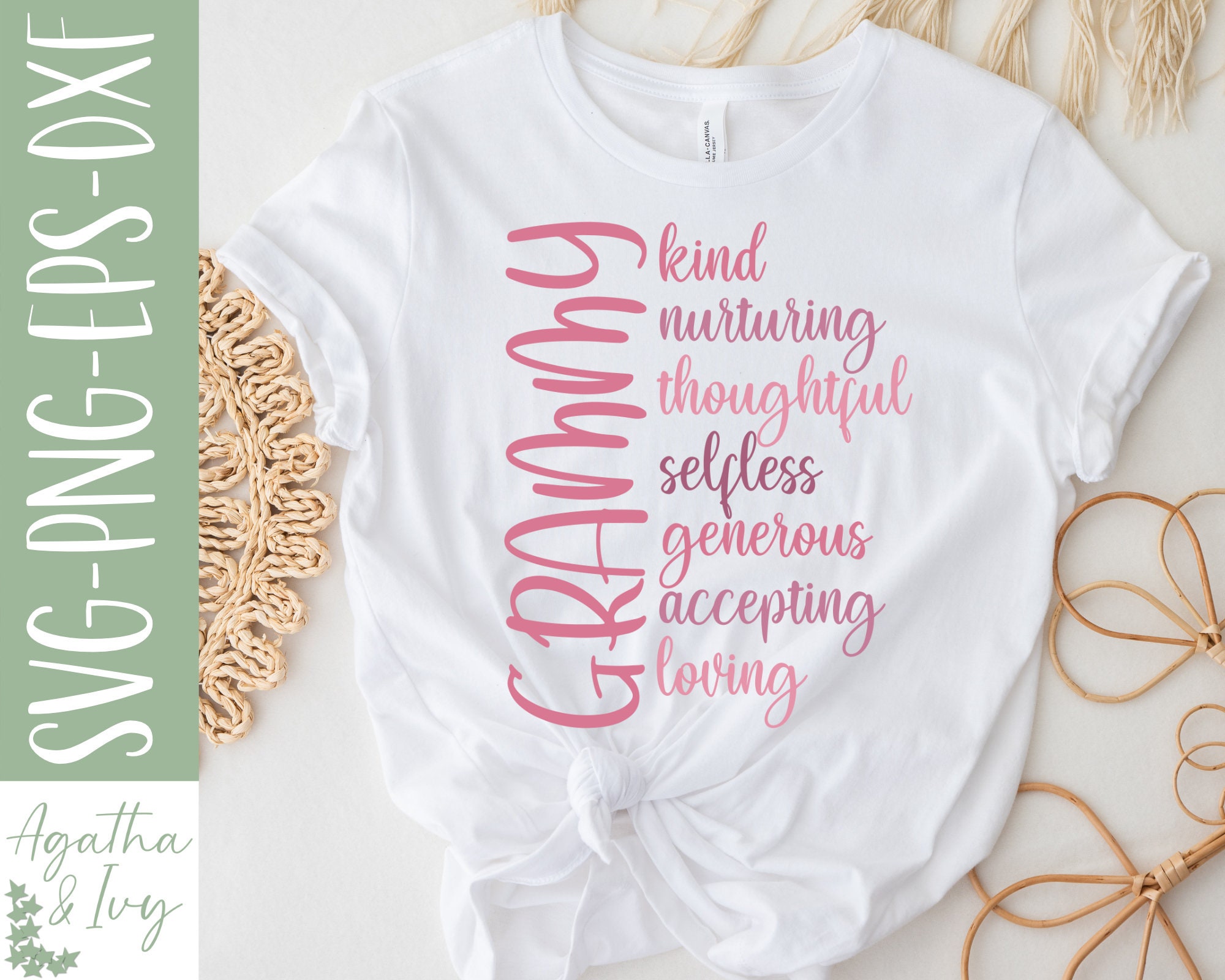 Buy Grammy Svg Grammy Word Collage Svg Grandma Shirt I Love My Online ...