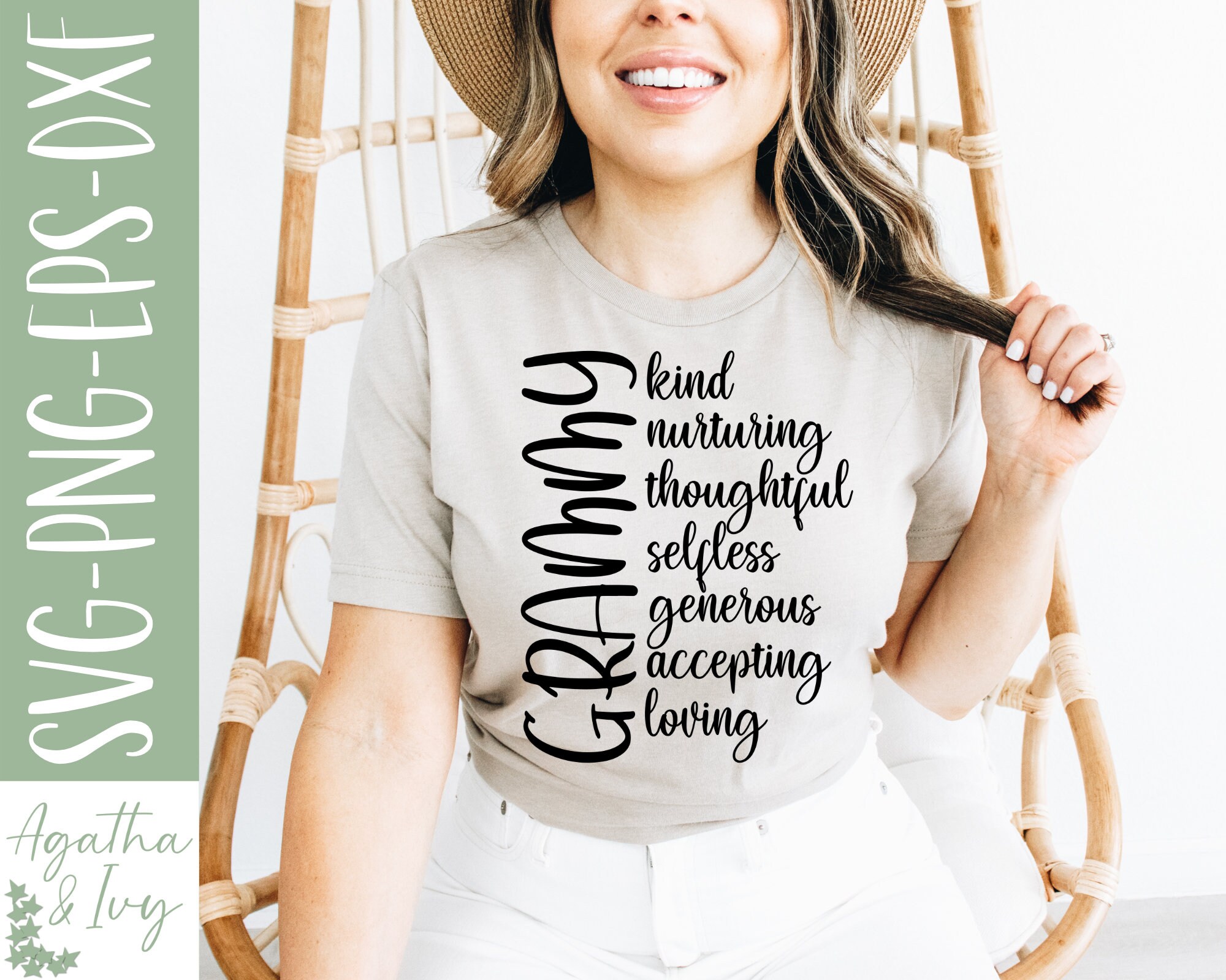Buy Grammy Svg Grammy Word Collage Svg Grandma Shirt I Love My Online ...