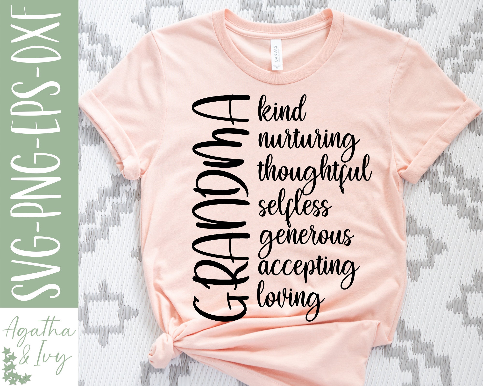 Grandma SVG Bundle Designgrandma Bundle SVG File for Cricut - Etsy