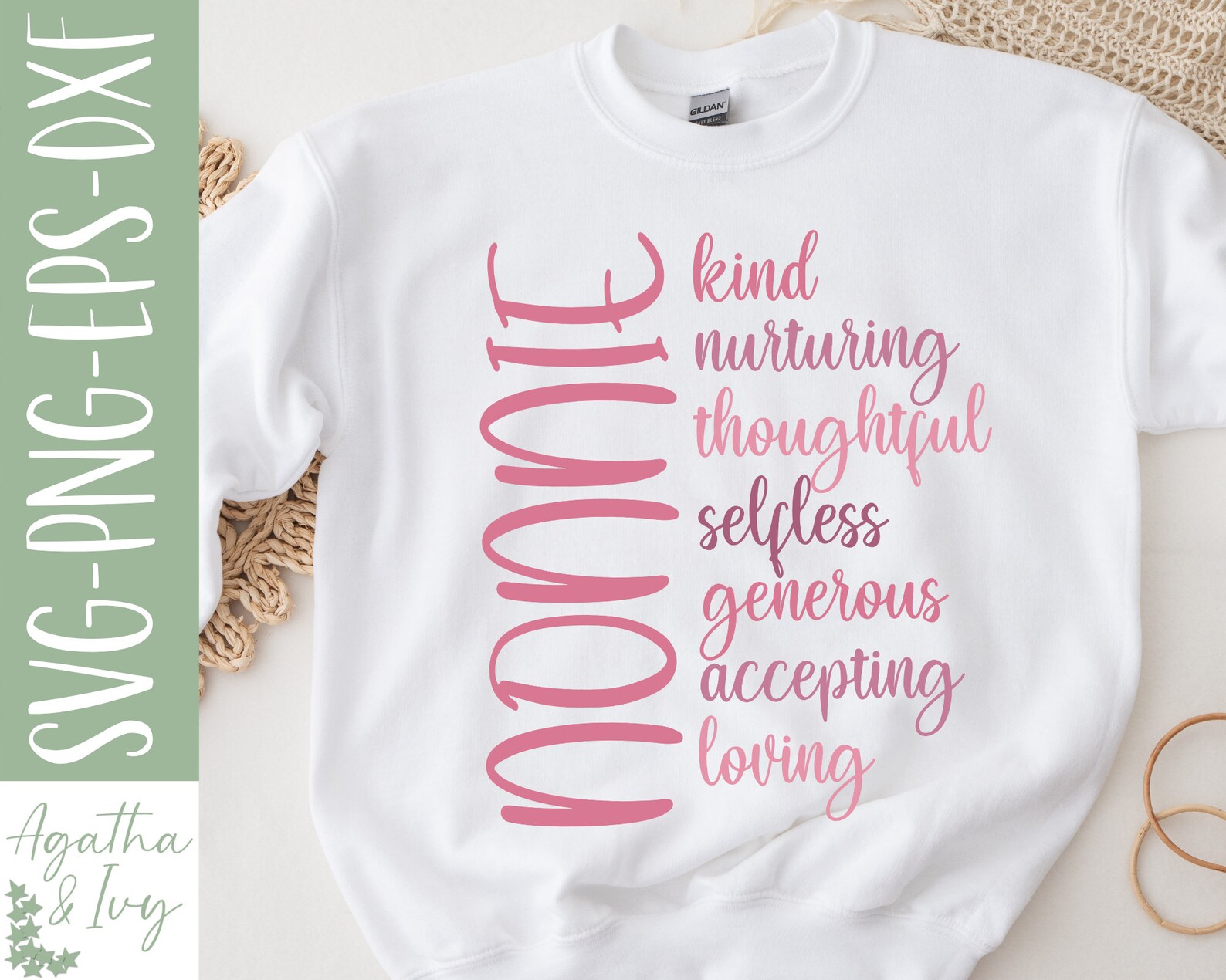 Nonnie SVG Bundle Design Nonnie Bundle SVG File for Cricut - Etsy