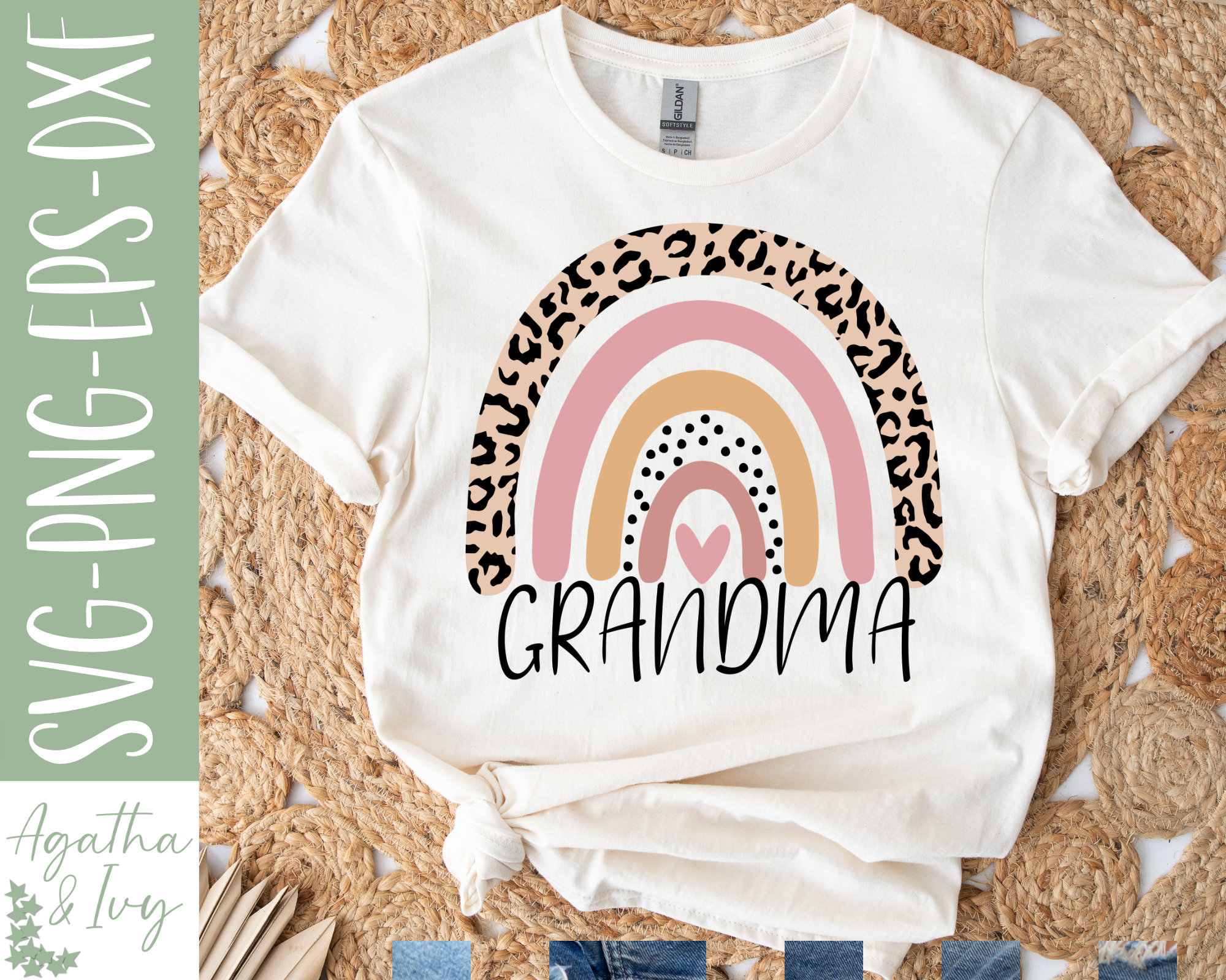 Grandma SVG Bundle Designgrandma Bundle SVG File for Cricut - Etsy