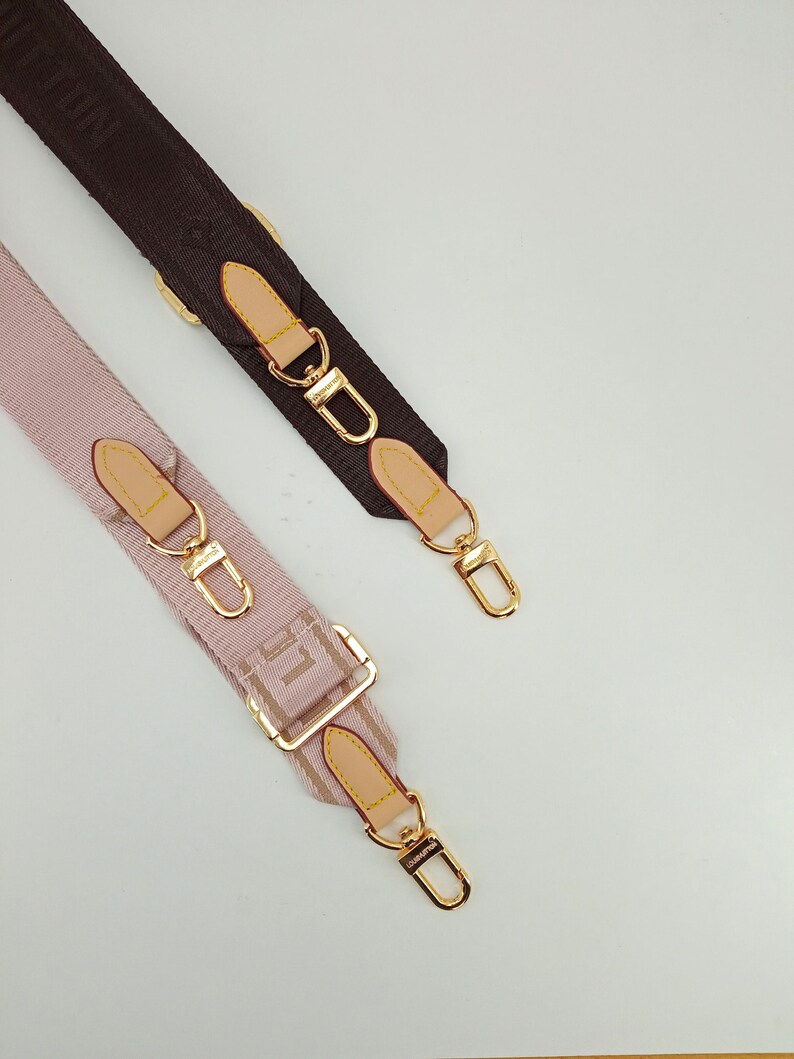 Designer Leather Shoulder and Crossbody Strap -designer Strap ...