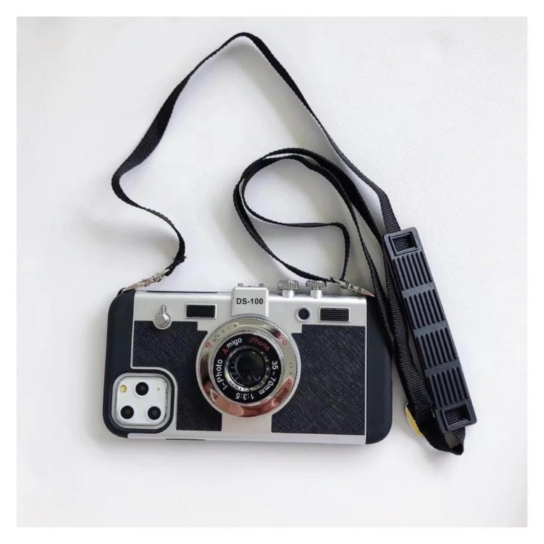 Emily in Paris 3D Camera Samsung Case black Vintage Y2K Camera Gift for ...