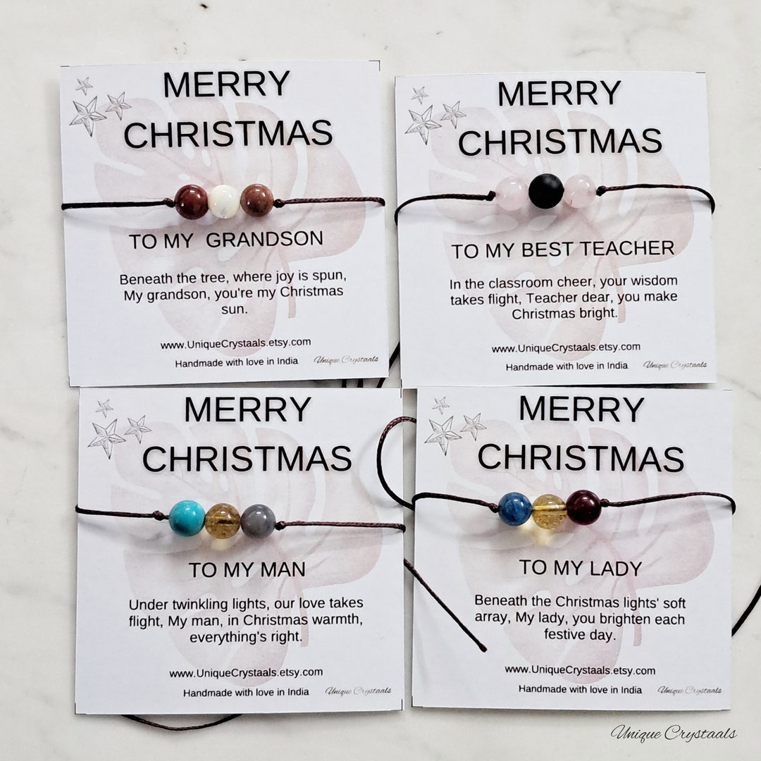 Grandson Christmas Gift Best Teacher Christmas Gift Christmas Gift for ...