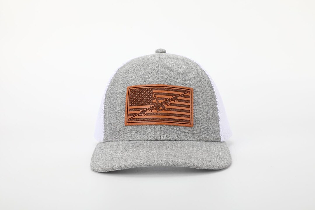 C130 Trucker Hat - 6 Panel Gray/white - Adult/youth Sizes - Etsy