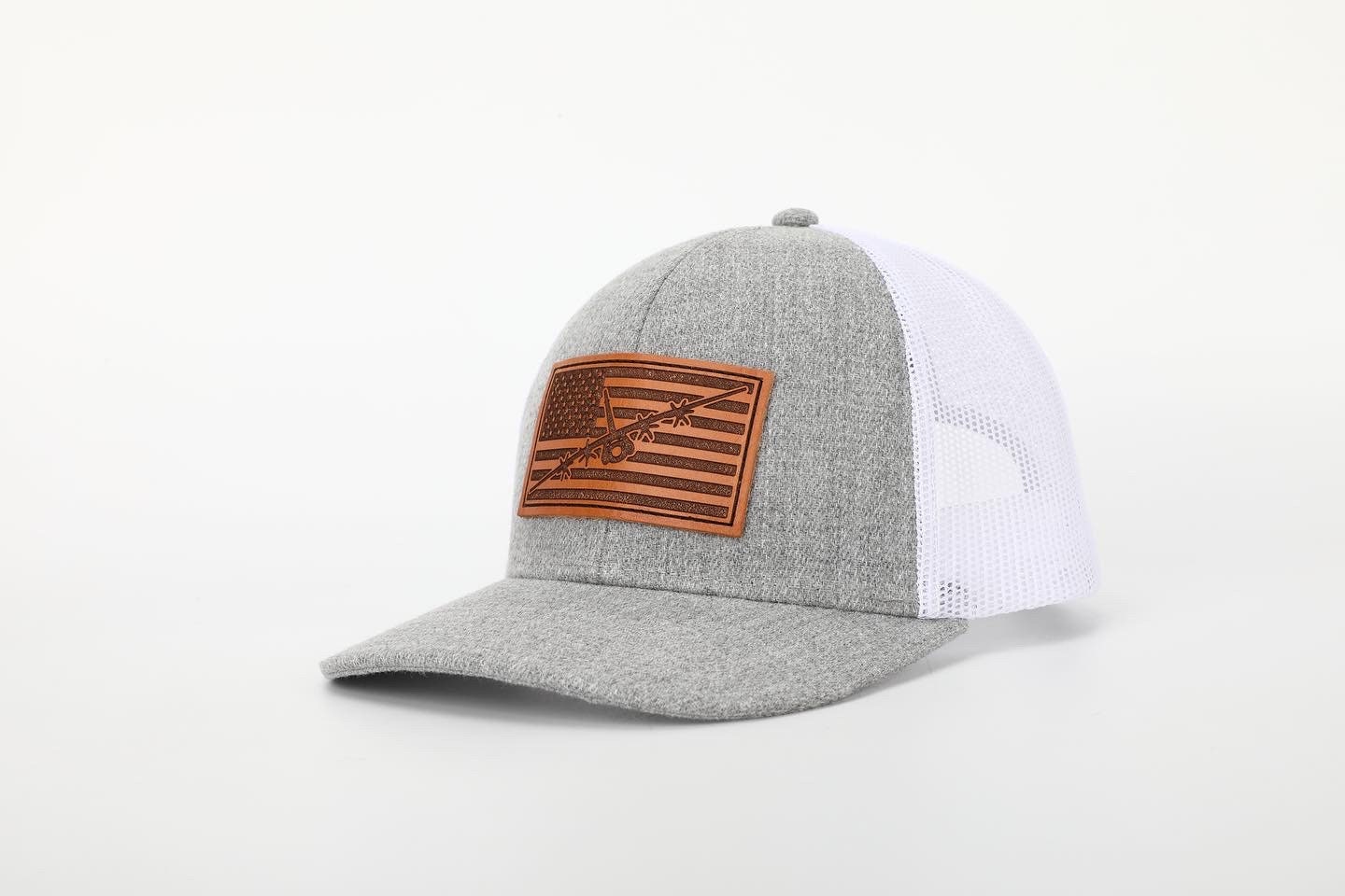 C130 Trucker Hat - 6 Panel Gray/white - Adult/youth Sizes - Etsy