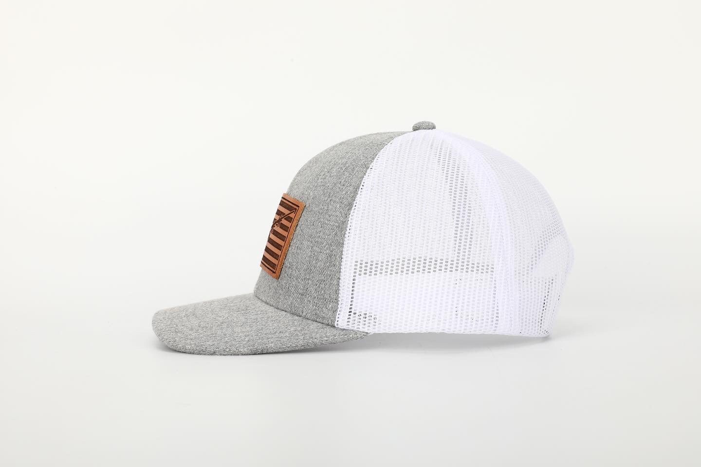 C130 Trucker Hat - 6 Panel Gray/white - Adult/youth Sizes - Etsy