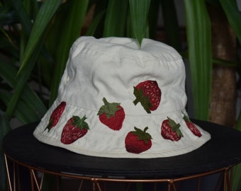 Genshin Impact Paimon Embroidered Bucket Hat - Etsy