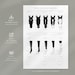 Horse Face and Leg Markings Guide | Printable Horse Markings Worksheet ...