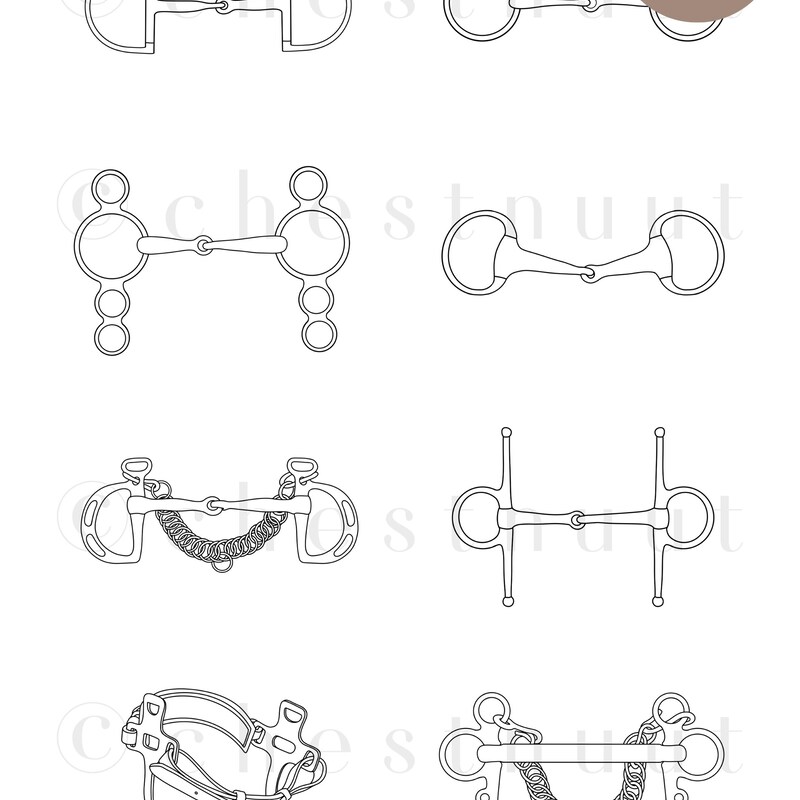 Bridle Bits - Etsy