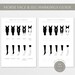 Horse Face and Leg Markings Guide | Printable Horse Markings Worksheet ...