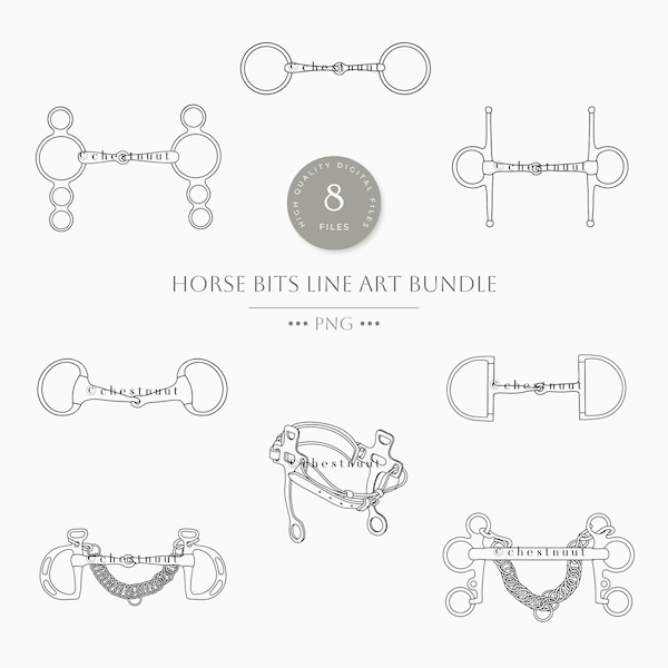 Equine Bit Decor - Etsy