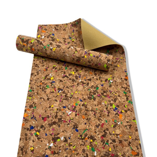 Printed Cork Fabric - Etsy