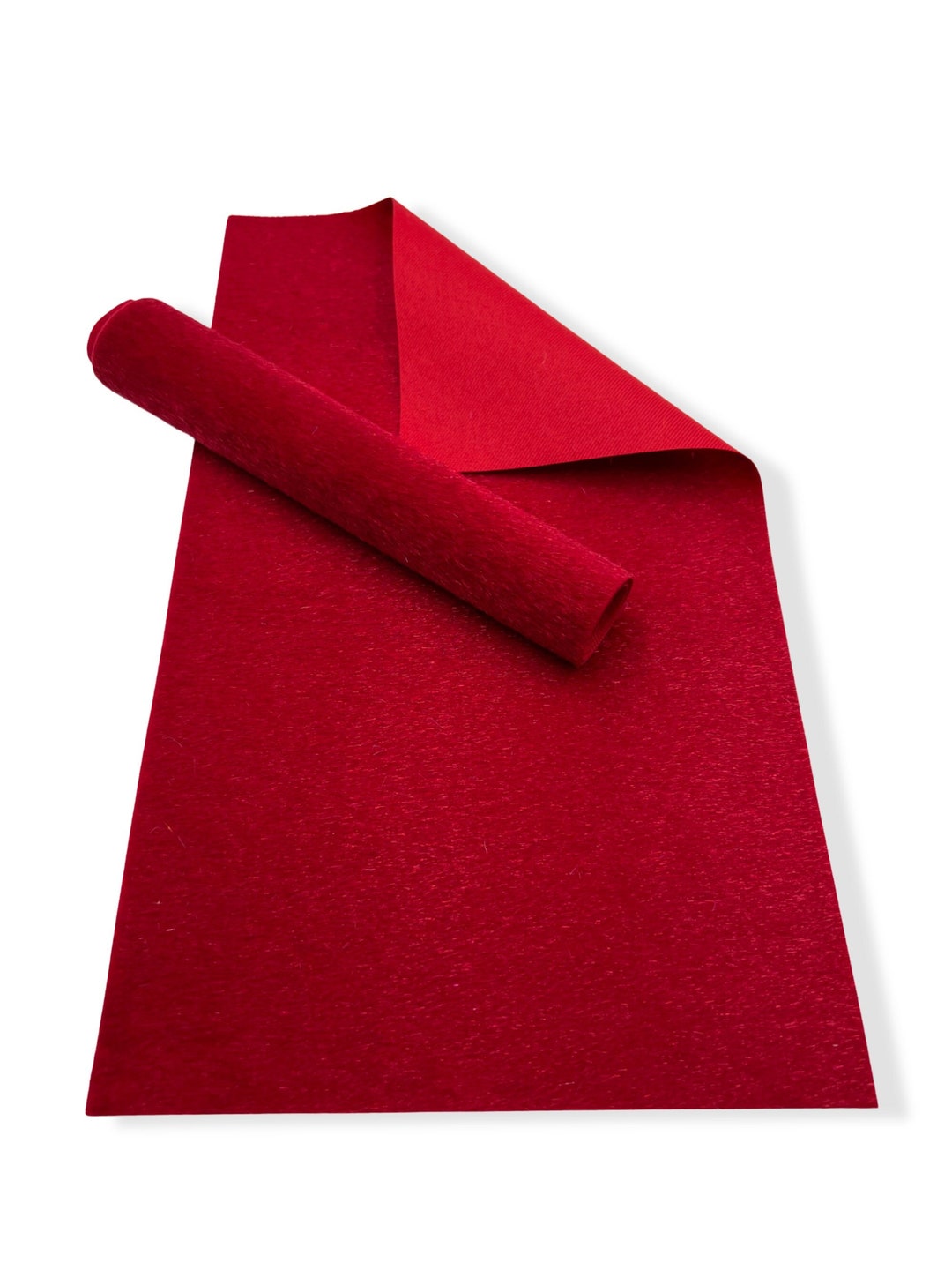 Imitation HORSE Fur Faux Leather Sheets Imitation Red HORSE Fur Sheets ...