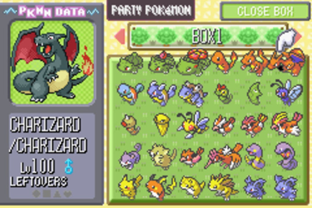 UNLOCKED Pokémon Ruby Cartridge 386 Shiny Pokemon All Event - Etsy