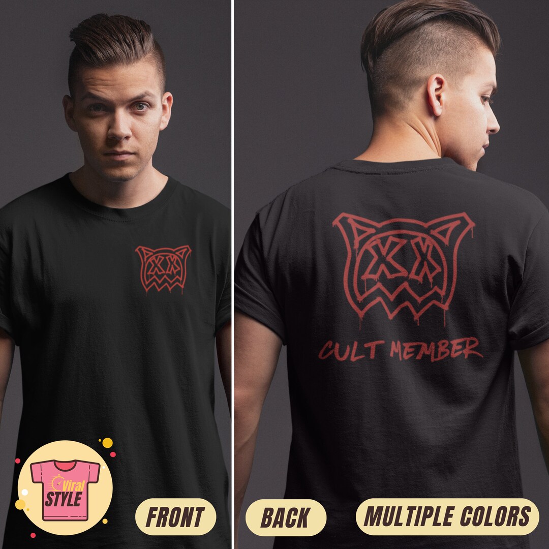 Ren Cult Member Sick Boi Music Shirt Ren Fan Merch Unisex Ren's Rabbit ...