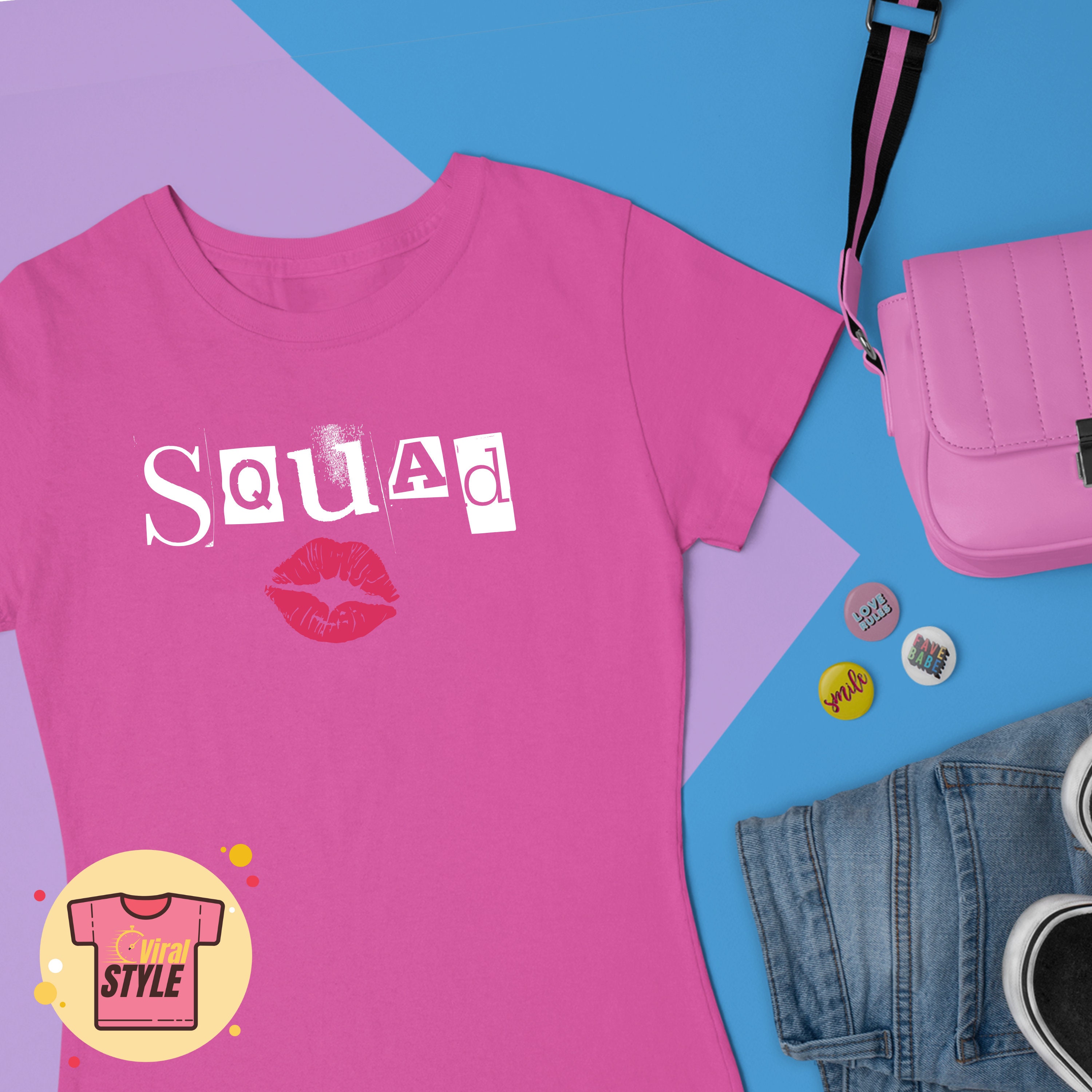 Mean Girls Squad Mean Girls Plastics Tee Mean Girls Movie Inspired T ...