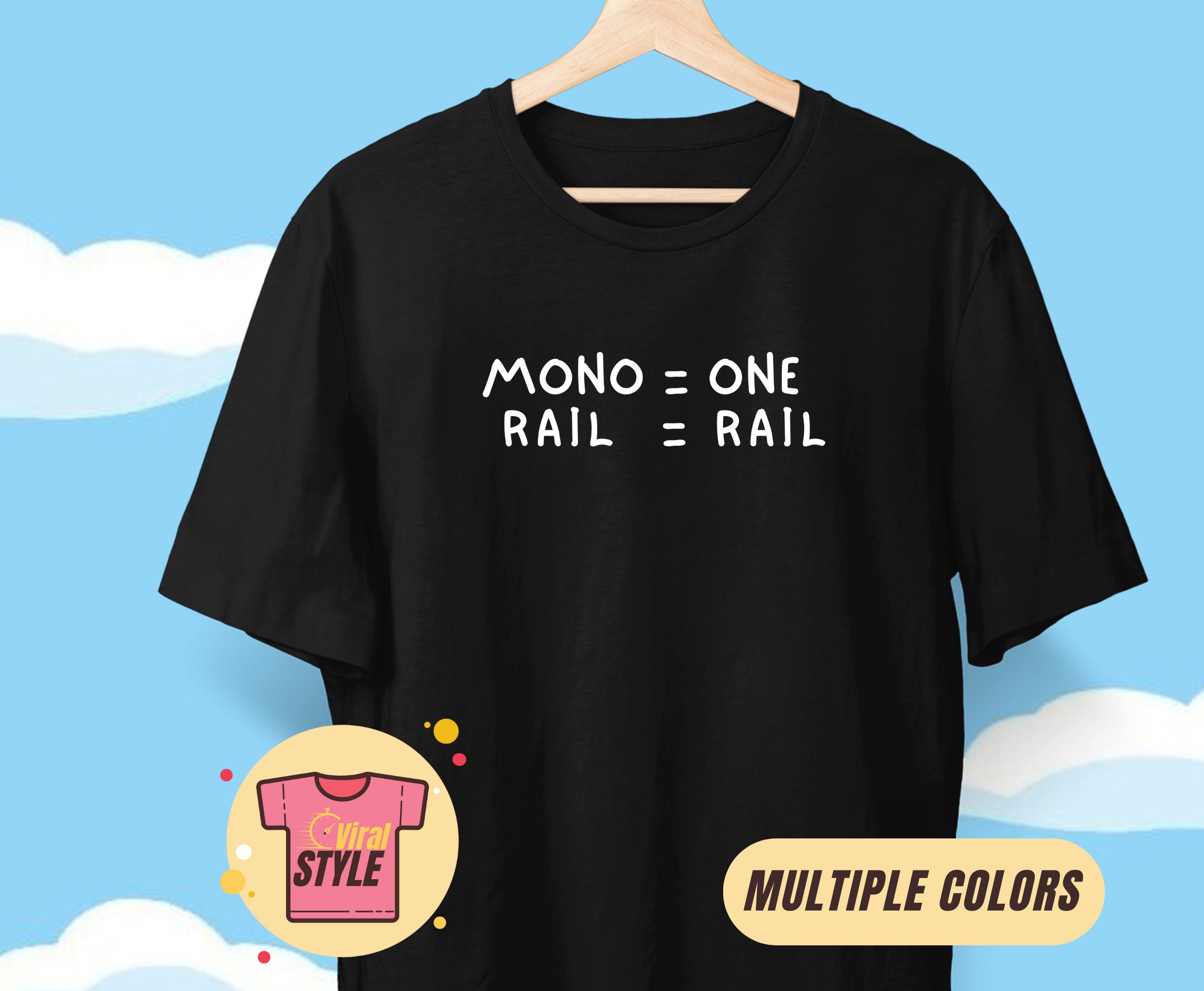 Monorail Simpsons Themed T-shirt Simpsons Funny Gift Simpsons Fan ...