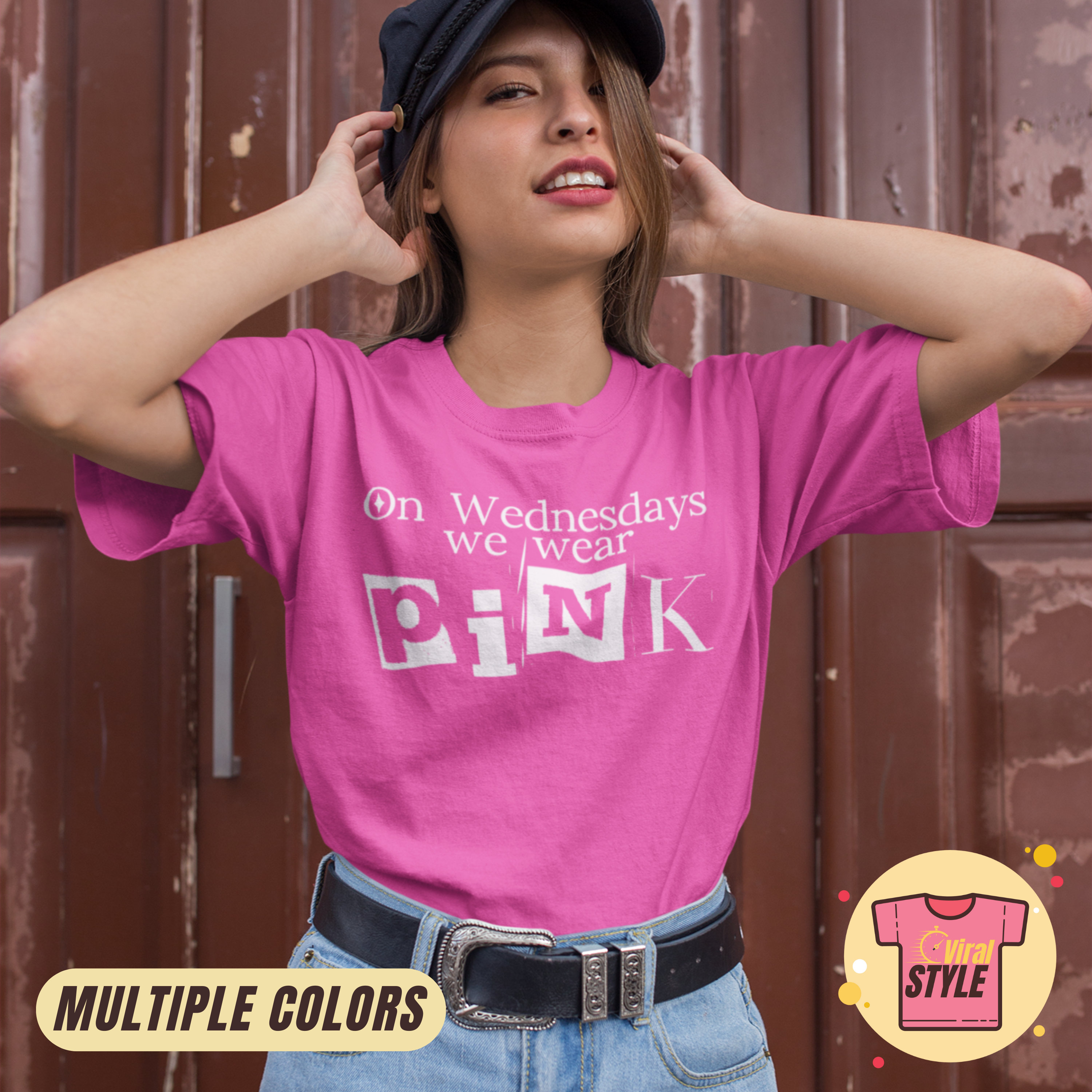 On Wednesdays We Wear Pink Mean Girls Movie Quote T-shirt Mean Girls ...