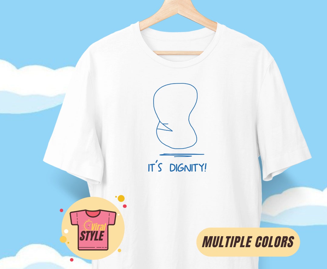 It's Dignity Simpsons Themed T-shirt Simpsons Kirk Van Houten Funny ...