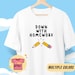 Down With Homework Simpsons Themed T-shirt Bart Simpson Mad Magazine ...