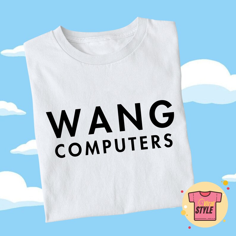 Wang Computers Simpsons Themed T-shirt Simpsons Funny Gift Idea ...