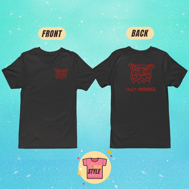 Ren Cult Member Sick Boi Music Shirt Ren Fan Merch Unisex Ren's Rabbit ...