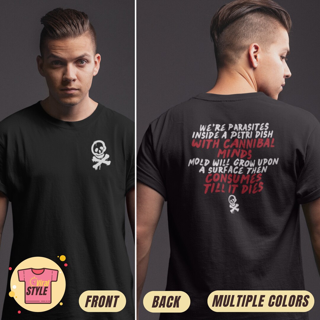 We're Parasites Money Game Part 3 Lyrics Music Shirt Ren Fan Merch ...