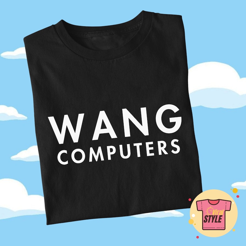 Wang Computers Simpsons Themed T-shirt Simpsons Funny Gift Idea ...