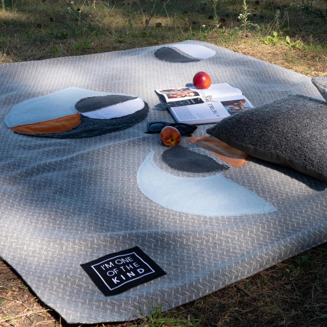 Picnic Blanket Waterproof Outdoor Blanket Camping Accessories Ground ...