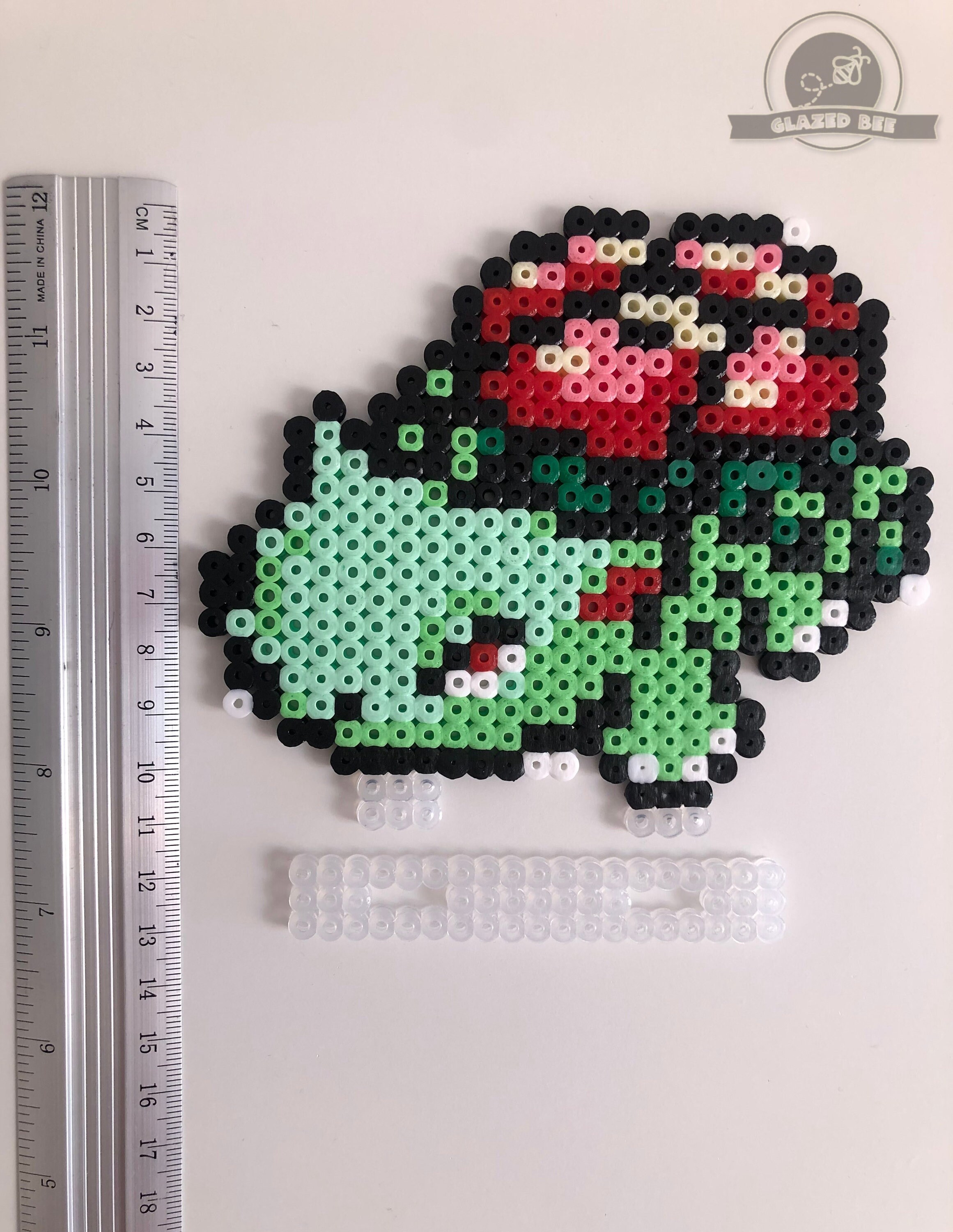 Bulbasaur Hama Beads Evolution Figurine Set - Etsy