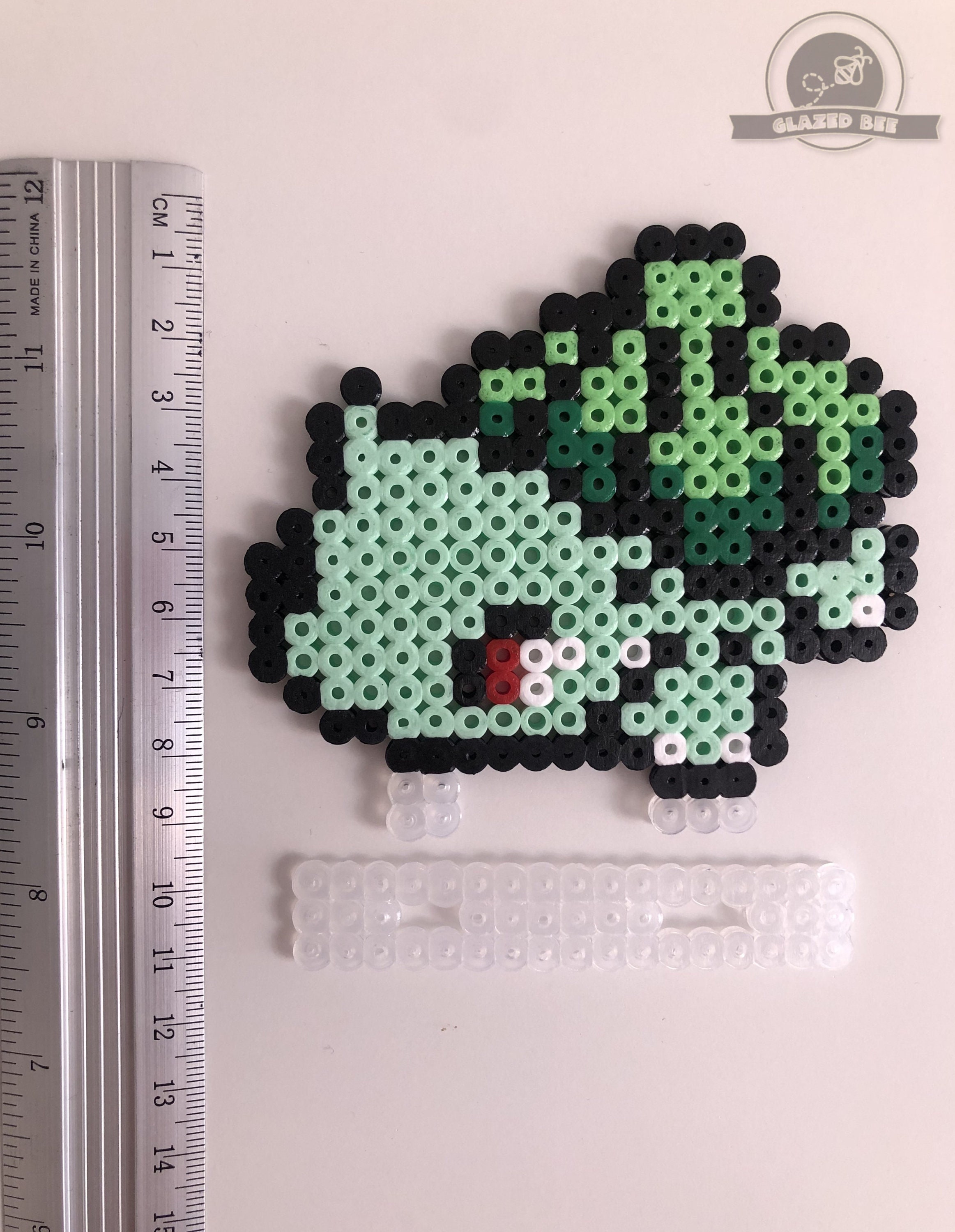 Bulbasaur Hama Beads Evolution Figurine Set - Etsy