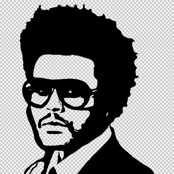 The Weeknd Svg - Etsy