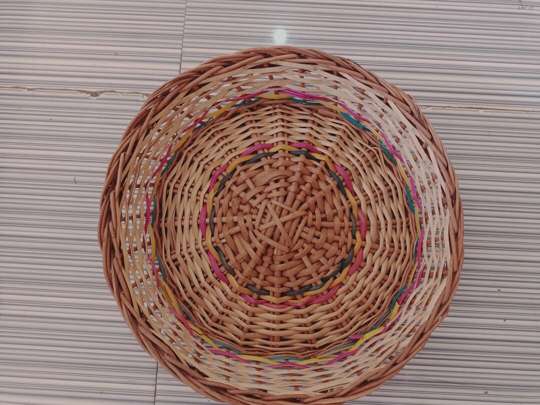 Handcrafted Cane Trays - Etsy