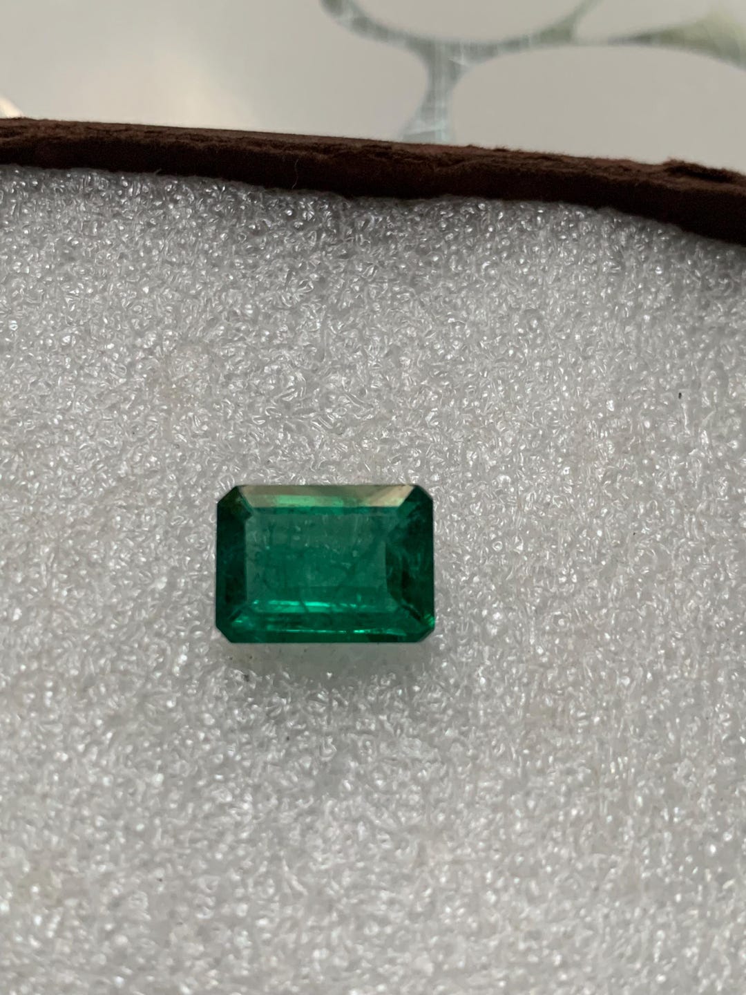 Gemstone Emerald Lap Grown Octagon Faceted Cut for Jewellery Making ...