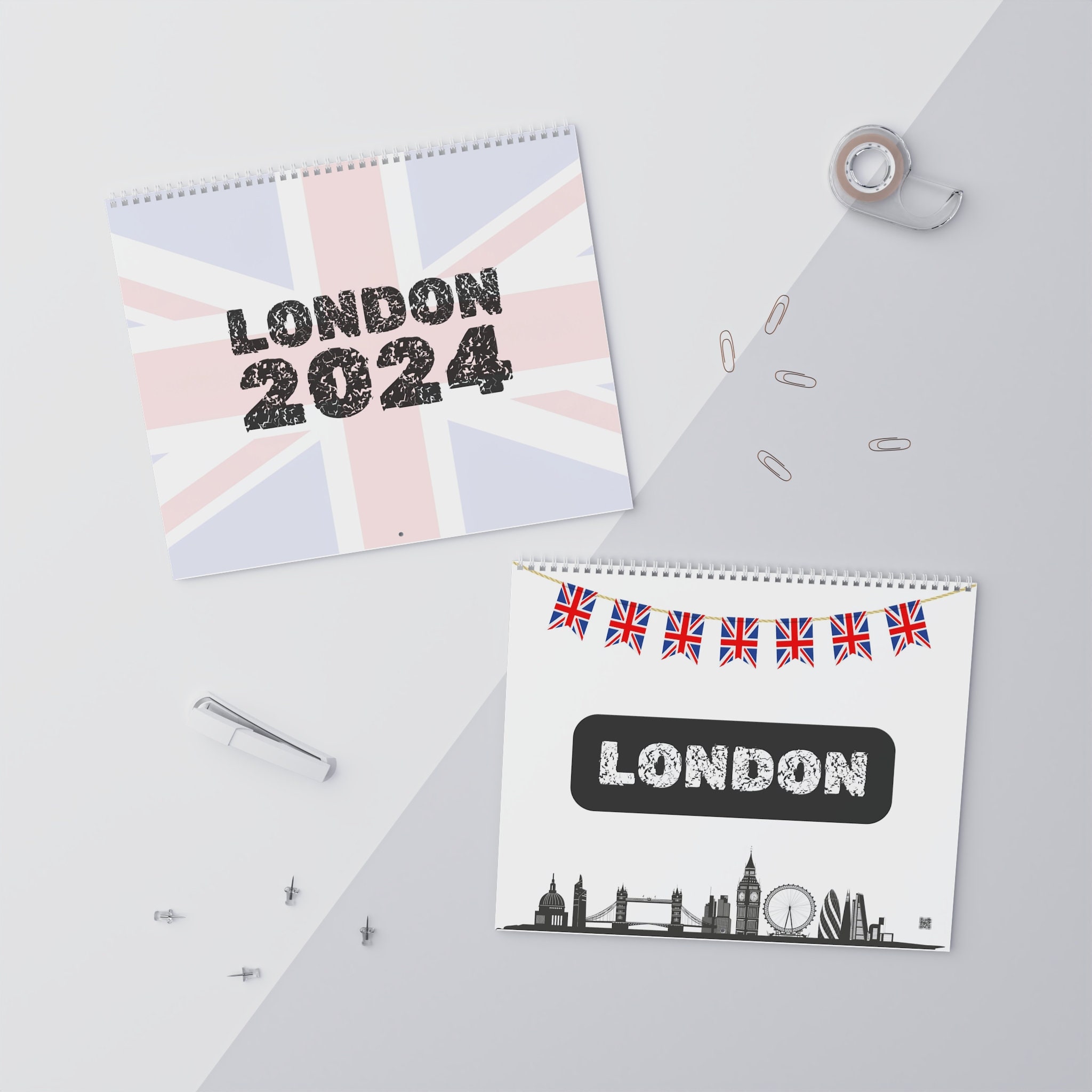 2024 London Monuments Wall Calendar Tour London in Monthly Images From ...