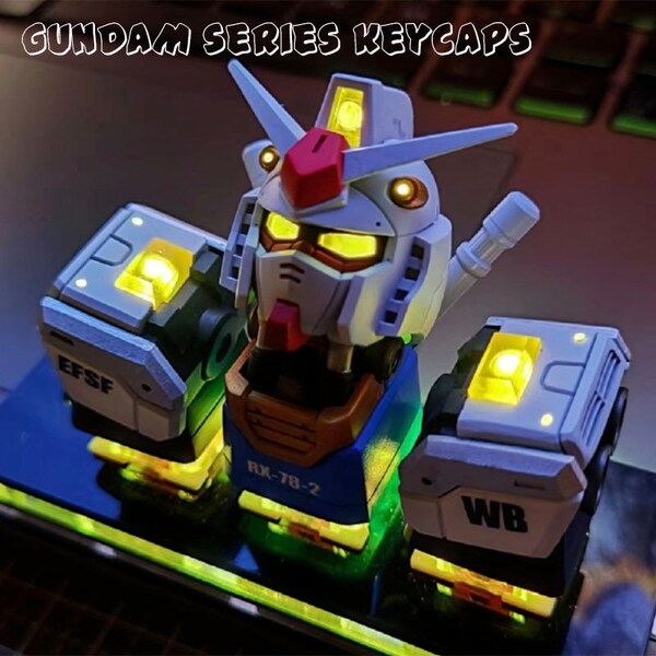 Shop Gundam Keycap Online - Etsy