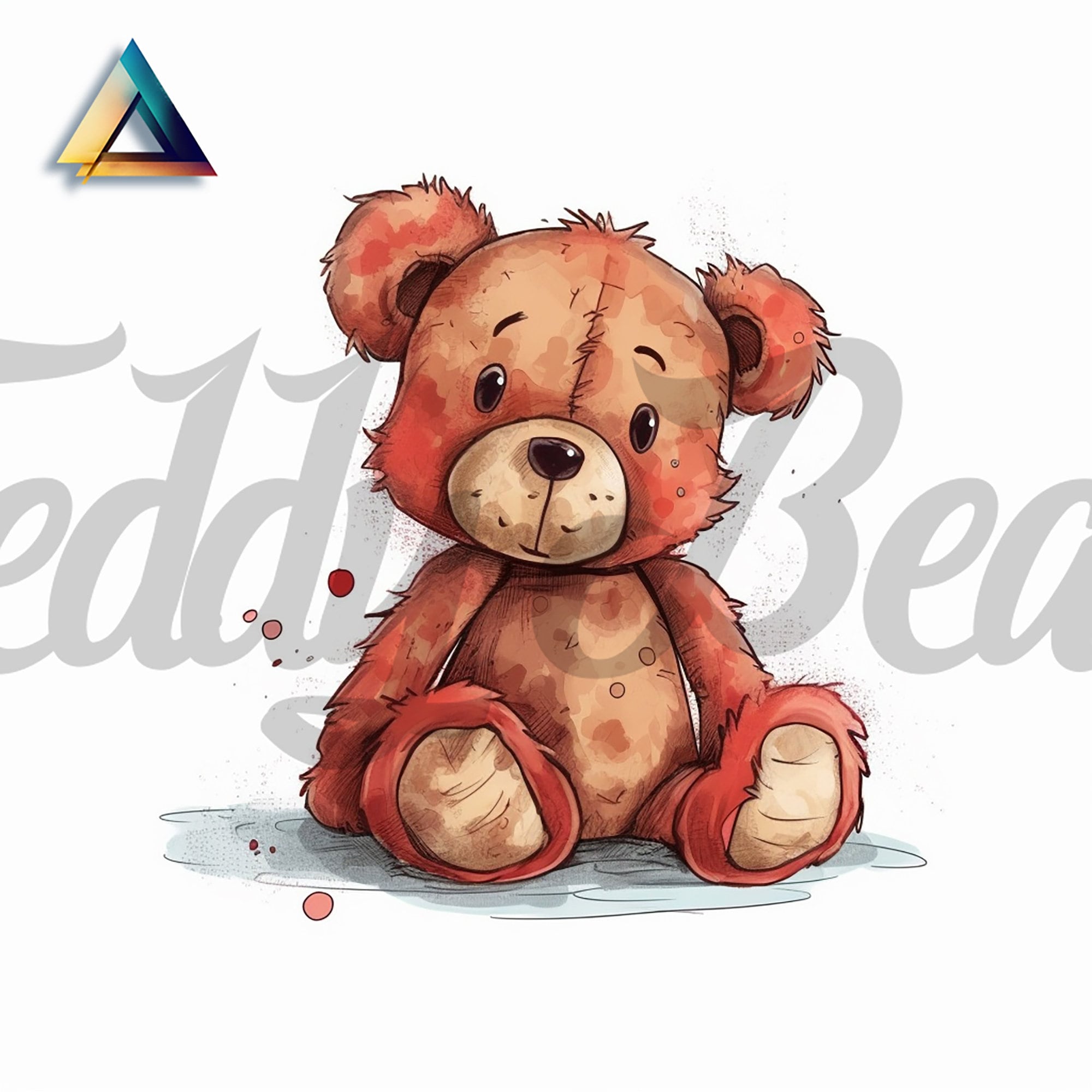 Teddy Bears Clip Art 10 High Quality Svgs and Pngs Digital Download ...