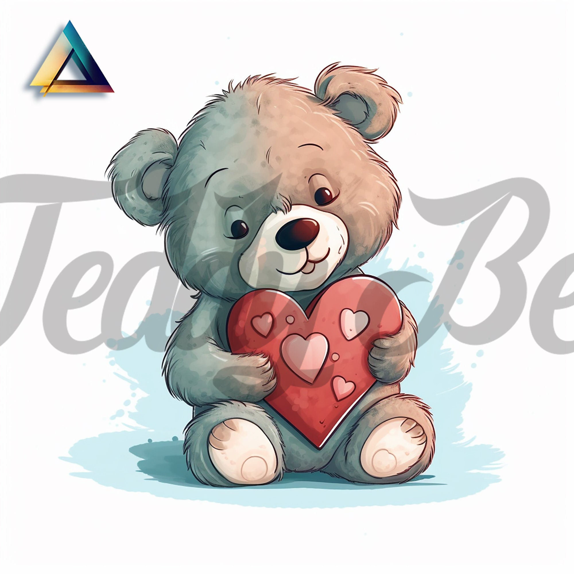 Teddy Bears Clip Art 10 High Quality Svgs and Pngs Digital Download ...