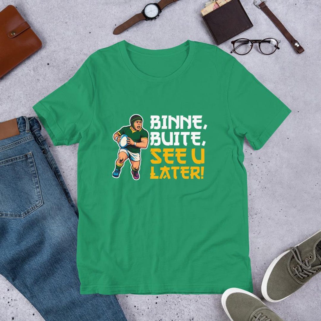 Springbok Rugby T-shirt: Cheslin Kolbe Cartoon, South African Expat ...